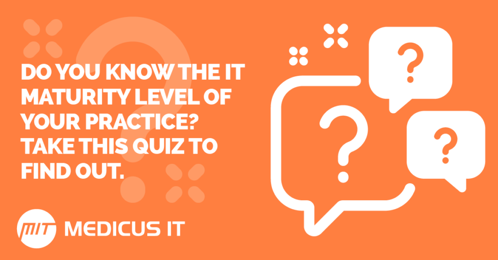 Ambulatory IT Maturity - MedicusIT